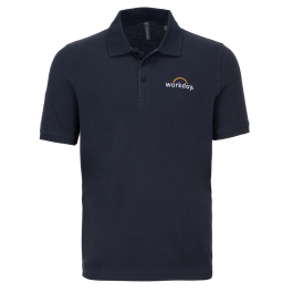 Workday Navy Polo Shirt