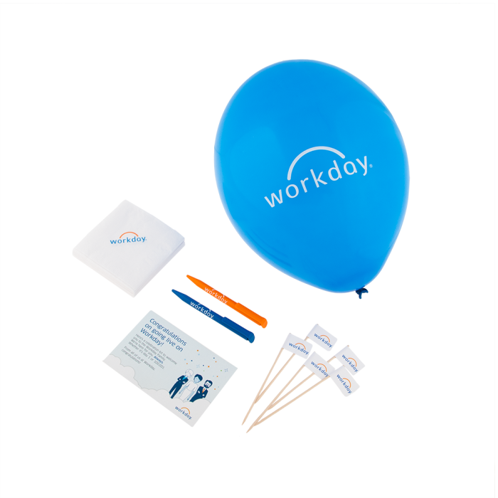 Workday Celebration Packs
