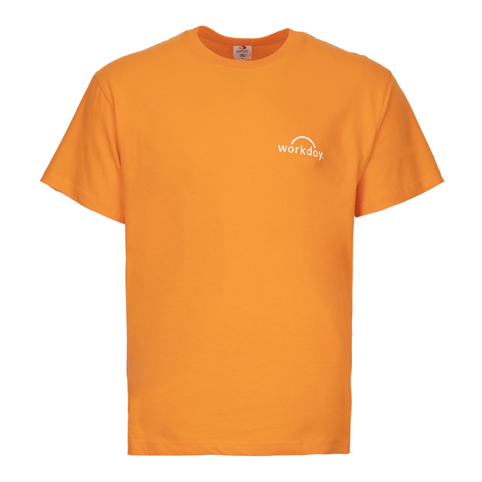 Workday Orange Unisex T-Shirt