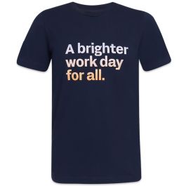 A Brighter Work Day T-Shirt | Workday Merchandise Store