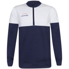 Puma Men's Cloudspun Quarter-Zip | Workday Merchandise Store