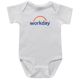 Workday Baby Onesie 2024 | Workday Merchandise Store