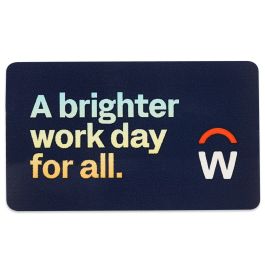 Brighter Work Day Sticker | Workday Merchandise Store